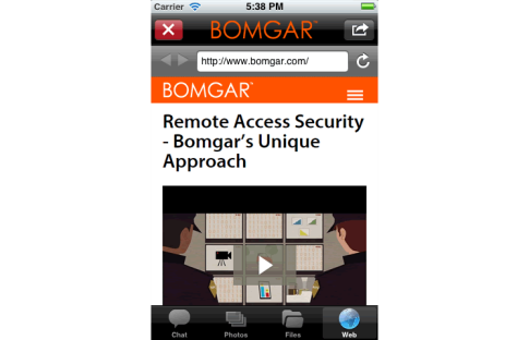 Bomgar Remote Support Software | DiscoverCloud