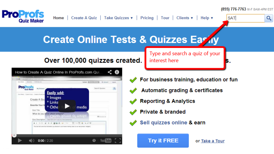 ProProfs Quiz Maker | DiscoverCloud