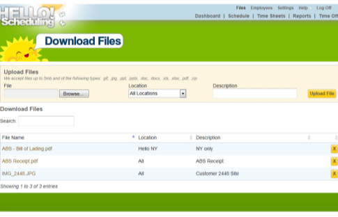 Hello Scheduling | DiscoverCloud