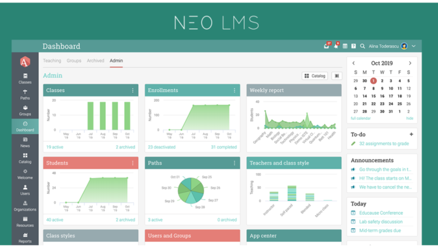 NEO LMS | DiscoverCloud