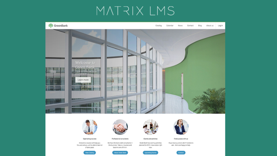MATRIX LMS | DiscoverCloud